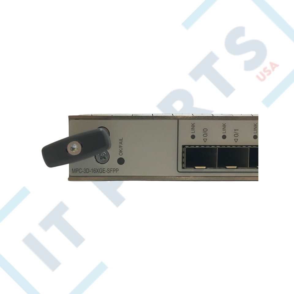Juniper Networks MPC-3D-16XGE-SFPP 16 Ports 10GE SFP+ Line Card for MX ...