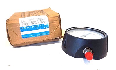 NEW ASHCROFT 45-1279SS-02L-15 PRESSURE GAUGE 451279SS02L15 | eBay