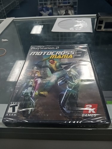 Motocross Mania 3 Game (PlayStation 2 PS2) Brand New & Factory Sealed ...