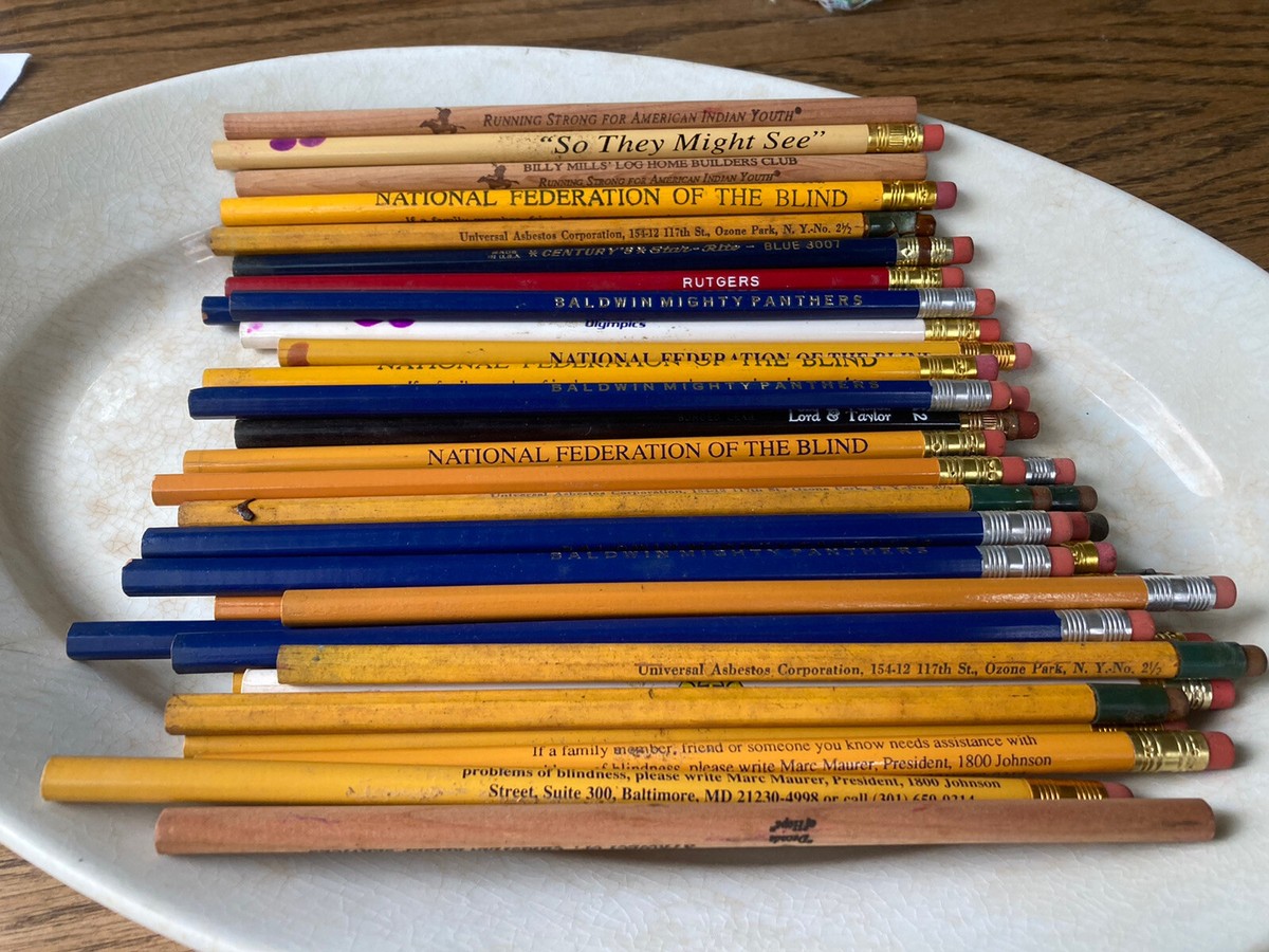 Unsharpened Round Pencil