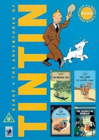 The Adventures Of Tintin - Vol. 3 [1990] [DVD] 5060020621031 | eBay.de