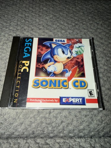 Sonic CD (Sega PC Collection, 2000) PC CD Rom Game 81656068057| eBay