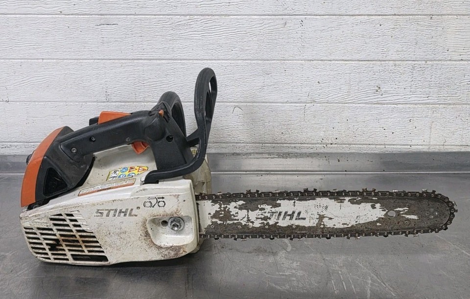 Stihl MS 193T Top-Handle Arborist Chainsaw RUNS Parts | eBay