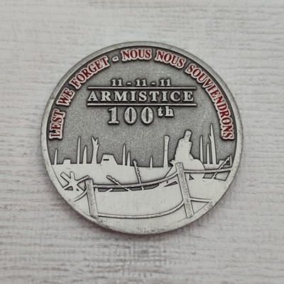 Canada WWI Armistice 100th Anniversary Challenge Coin | eBay