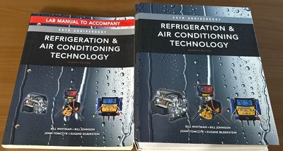 Refrigeration and Air Conditioning Technology Book & Lab Manual 25th ...