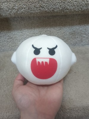 Super Mario World Boo Plush SAMPLE/PROTOTYPE Bootleg Nintendo RARE ...