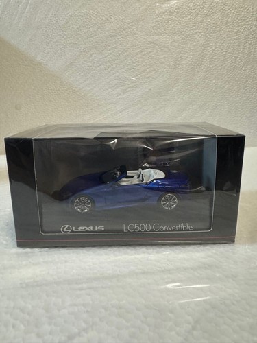 1/43 LEXUS LC500 CONVERTIBLE ITEM STRUCTURAL BLUE 110626 | eBay