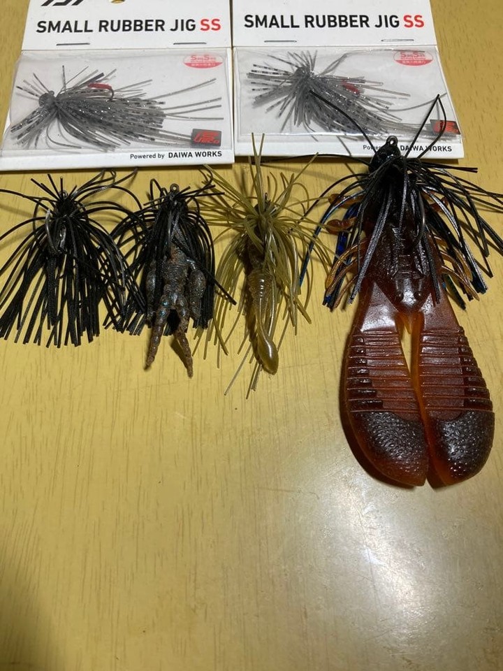 D Jig Small Rubber Jig SS Multi Jig SS Cover Jig SS Eg Chunk | eBay ...