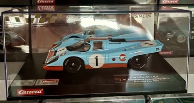 Carrera Digital 124 23937 Porsche 917KH J.W.Automotive "GULF No.1" 1:24 ...