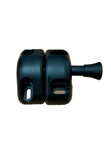 1x Gate Striker latch lock – NOT KEYED – Magnetic Black side pull lock ...