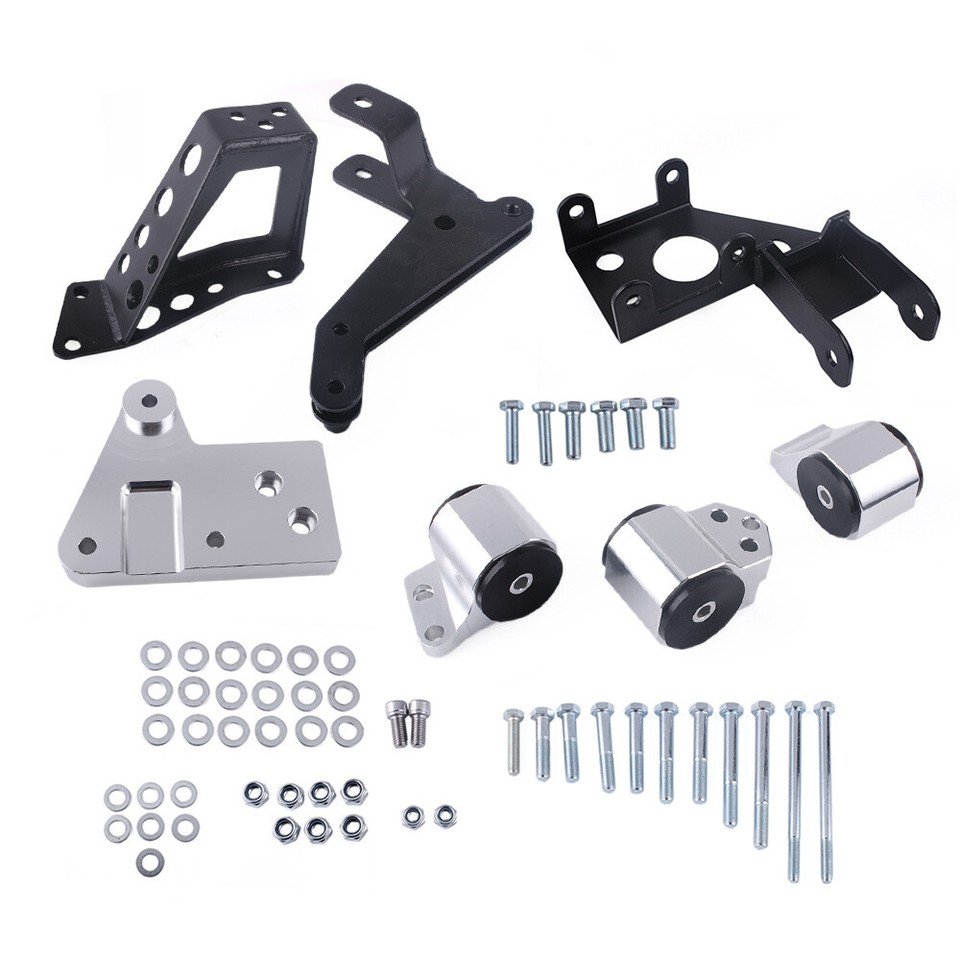 Engine Mount Bracket for Honda Civic K-Swap 92-95 EG K20 K24 K-Serie ...