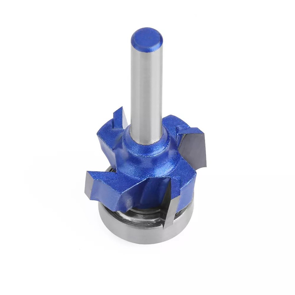 1/4" Shank Round Over Edge Profile Router Bit Woodworking Milling ...