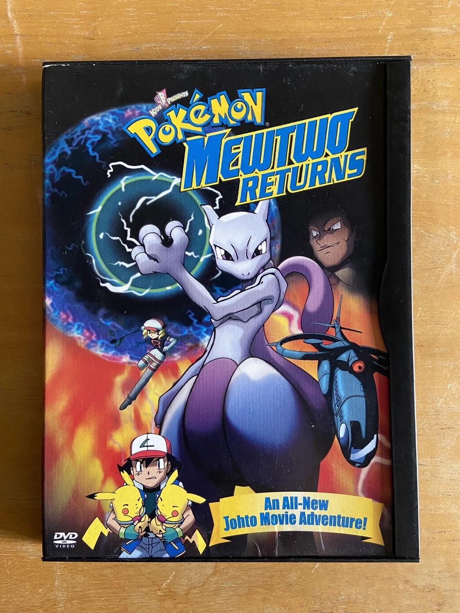 Pokemon Mewtwo Returns Part 1