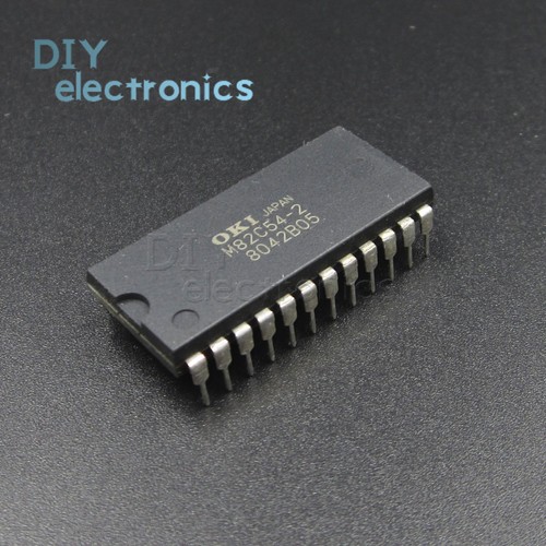 1PCS/5PCS M82C54-2 M82C54 82C54 DIP-24 CMOS PROGRAMMABLE INTERVAL TIMER IC | eBay