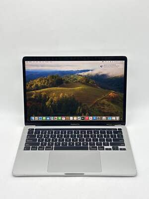 2020 Apple MacBook Pro 13.3" A2289 Core i5 512GB SSD 8GB RAM Silver ...