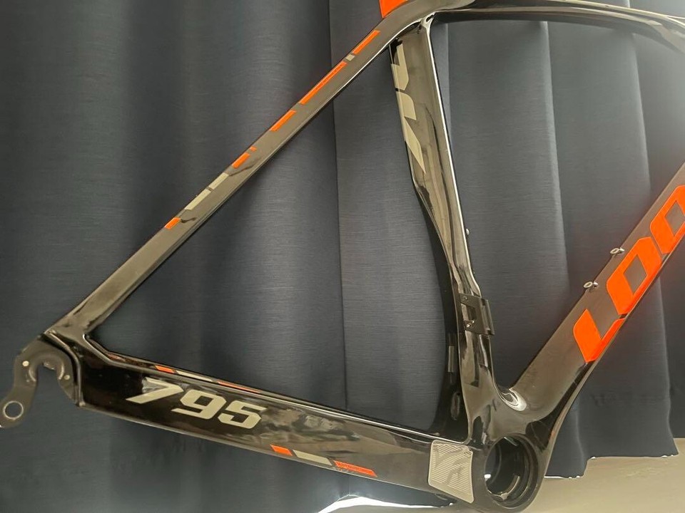 Look795 Light Road Bike Frameset Logo Red Size L Free Shipping From ...