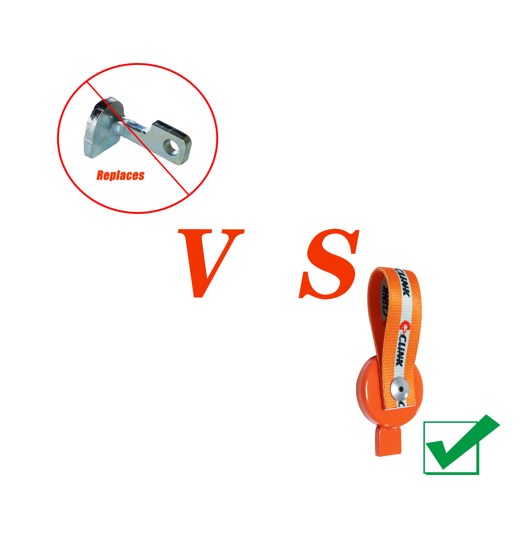 C CLINK BRAND NEW MAGNETIC LOCK OUT KEY FITS FOR UFP TYPE TRAILER SURGE ...