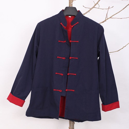 Cotton Tai chi Martial arts Wushu Wingchun jacket Kung Fu Shirt Top ...