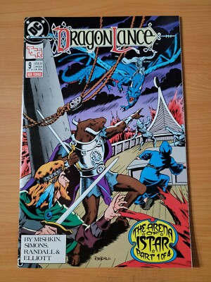 Dragonlance #9 Direkte Markt Edition ~ Fast Neu NM ~ 1989 Dc / TSR ...