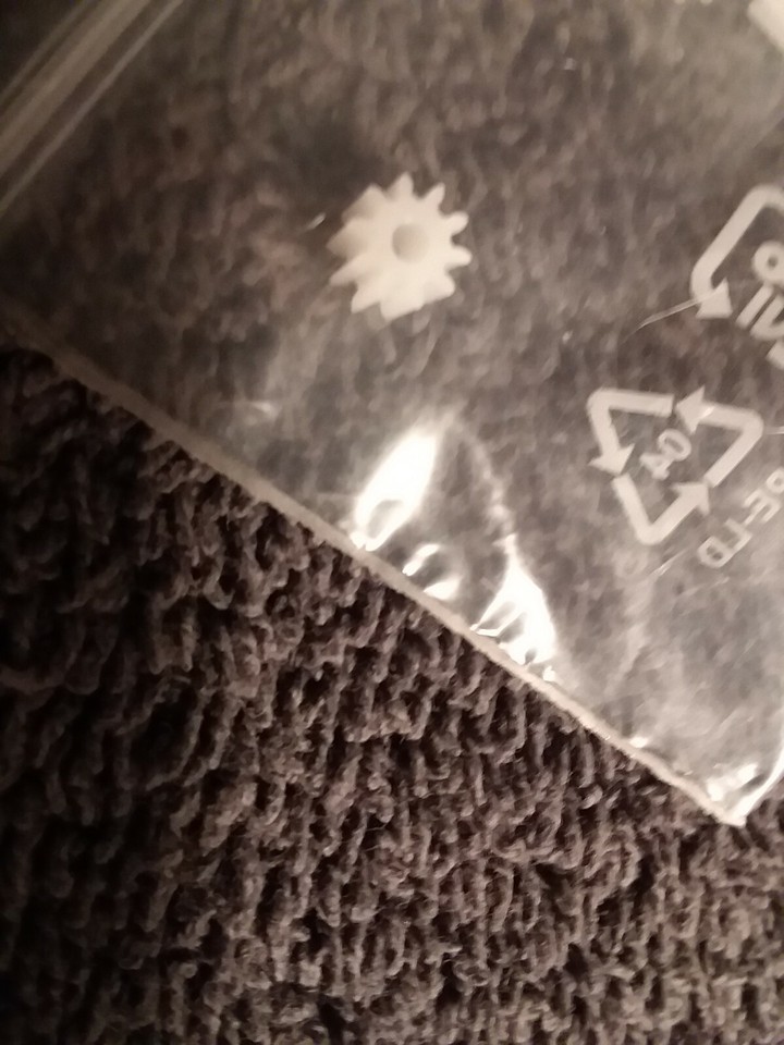 Atomic Pinball Game Pinion Gears. 6mm x 2mm (10 tooth) 8 pack. Fix your ...