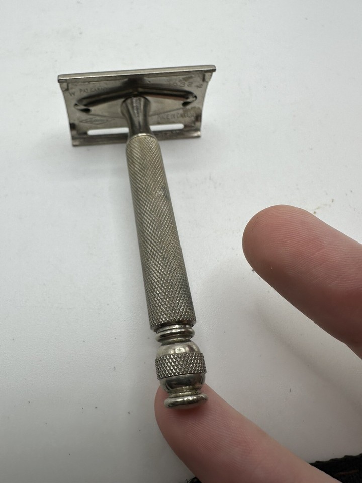 GILLETTE RAZOR SHAVER 1932 MEN GROOMING MADE IN CANADA VINTAGE | eBay