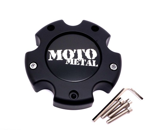 Moto Metal M-Black Center Cap 5.75"OD Closed for MO956 MO955 MO951 ...