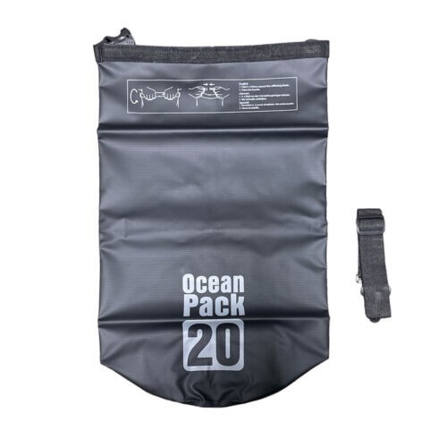 Waterproof Sack Floating Dry Bag Sack Backpack Kayak Camping Fishing ...