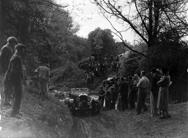 A Melville-Jackson, Bentley 45L 1939 Motor Racing Old Photo | eBay