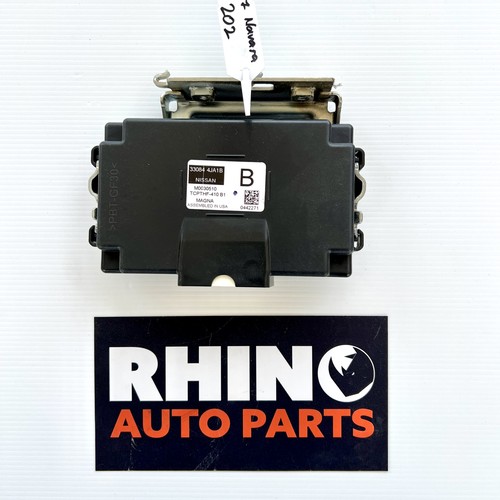 2017, Nissan, Navara D23 NP300, ST, 4WD Transfer Control Module,05/15 ...