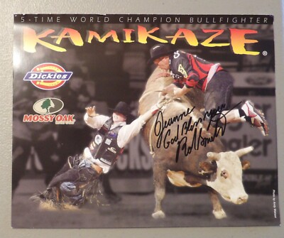 Rob Smets "the Kamikaze Kid" 5 Time World Champion Bullfighter ...