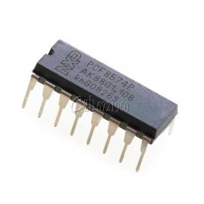 20PCS PCF8574P PCF8574 DIP-16 PHI Remote 8-bit I/O Expander IC | eBay