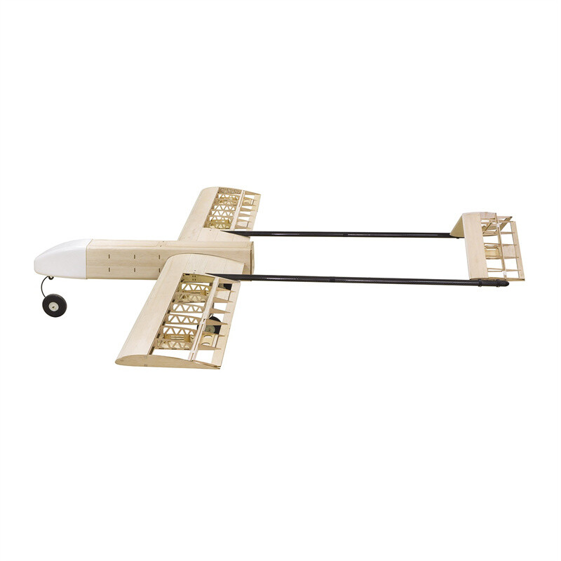 RQ7 Shadow UAV RC Model Radio Control Airplane Balsa Wood Kit 2100mm ...