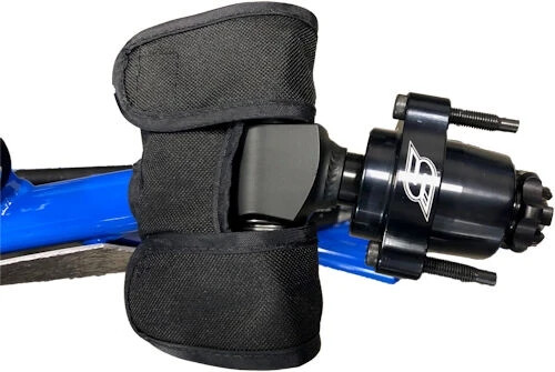 RACING GO KART SNOOP HIDE GUARDS L BLOCK FRAME CASTER CHASSIS DEGREE ...