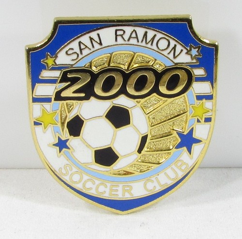 Pin with San Ramon Soccer Club 2000 Logo | eBay