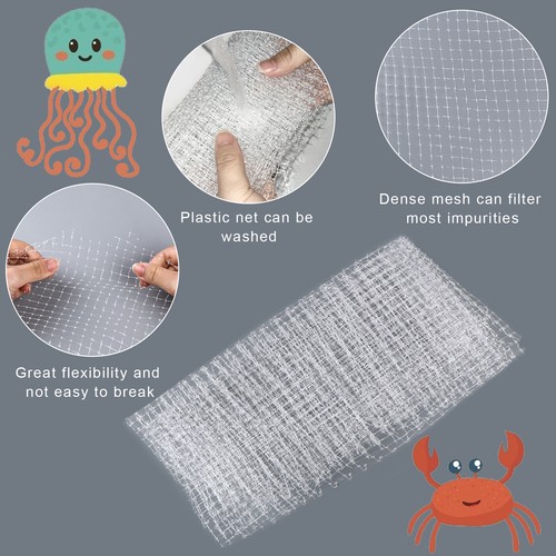 Aquarium Screen Net Clear Mesh Netting | eBay