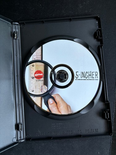 5 Incher Skateboarding Movie | eBay