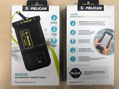 Pelican MARINE Series Waterproof Pouch - FITS MOST PHONE UP TO 6.5" | eBay