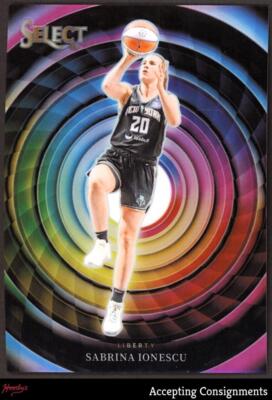 2024 Select WNBA Color Wheel #3 Sabrina Ionescu SP LIBERTY | eBay