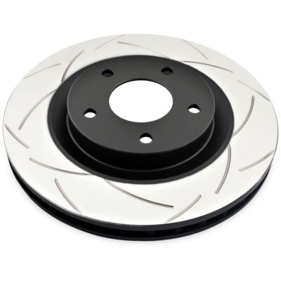 DBA T2 4x4 Slotted Brake Rotor Single 296mm Front DBA2316S | eBay Australia