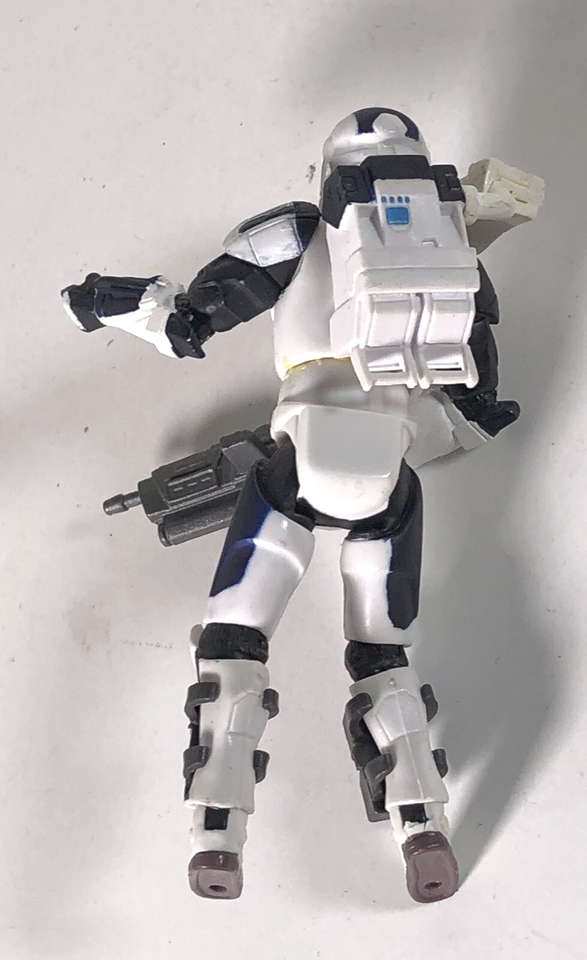 Star Wars Legacy Collection Evolutions FI SKIRATA Clone Commando Omega ...