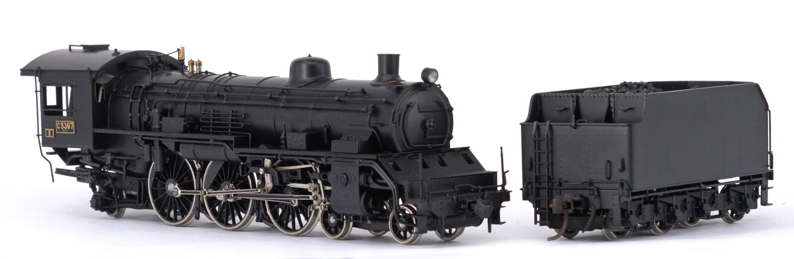 TENSHODO BLACK LABEL 488 H0 HO BRASS JNR C53 5397 | eBay