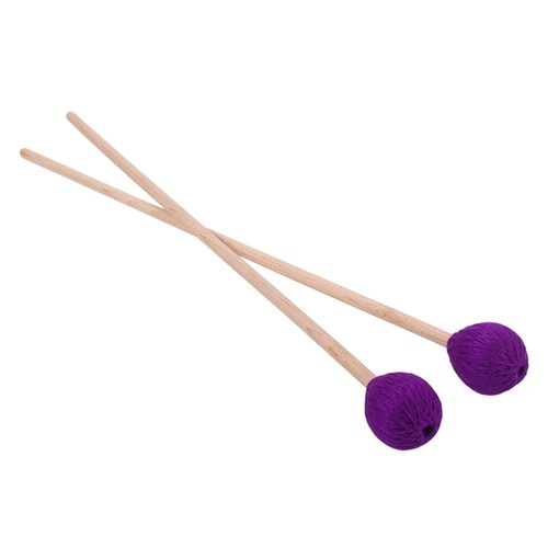 2 Pcs Wool Drumsticks Musical Instrument Accessories for Percussion | eBay