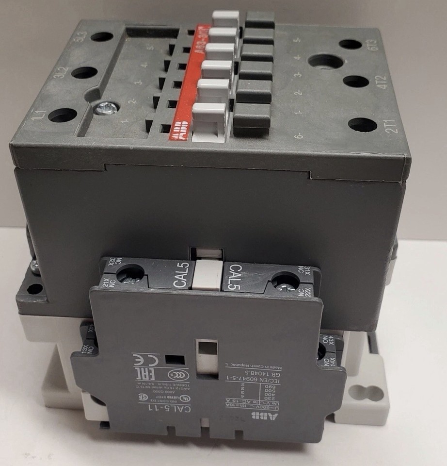 ABB 1SBL371001R8411, MAGNETIC CONTACTOR, A63-30-11. | eBay