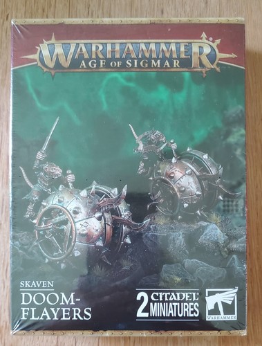 Warhammer AOS Skaven Doom-Flayers 2 Citadel Minis Sealed/NIB | eBay