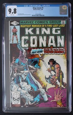 KING CONAN #1 vs THOTH-AMON 1980 1st SON OF CONAN, White Hand DIRECT ...