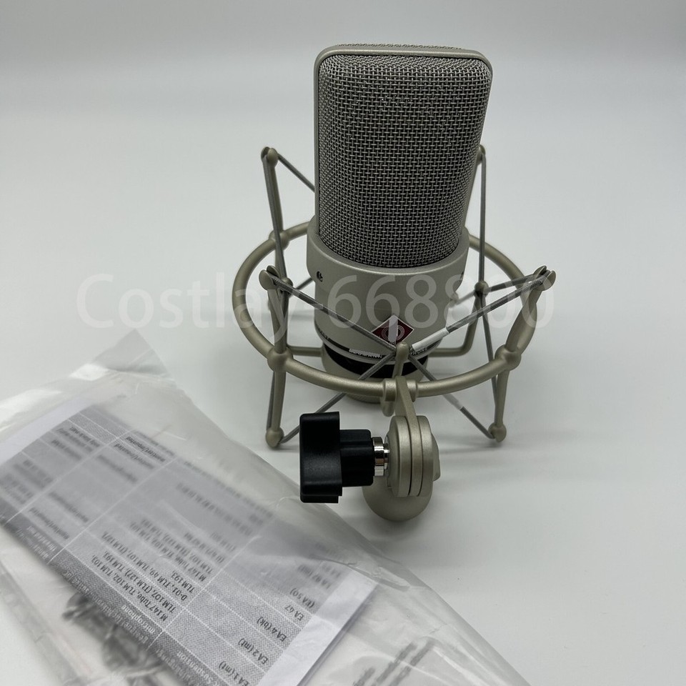 NEW TLM 103 Large-Diaphragm Condenser Microphone w/Box & Shock Mount | eBay