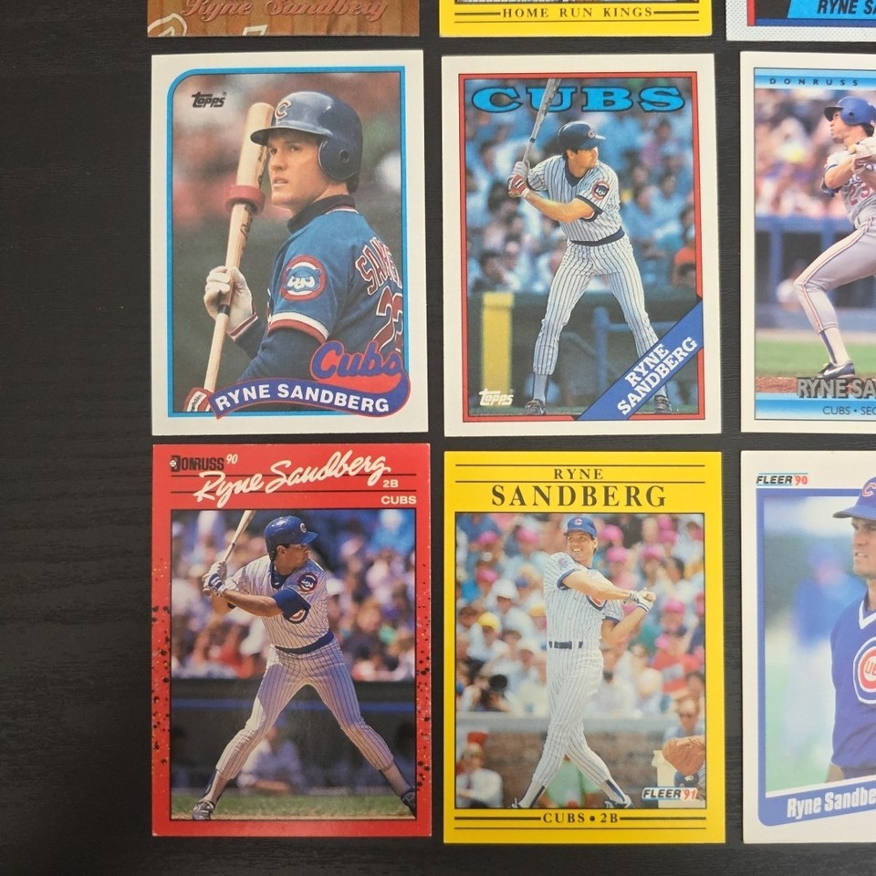 Ryan Sandberg 25 Card Lot | eBay