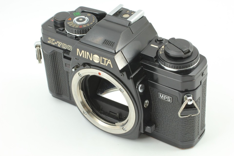 【EXC+5】 Minolta New X-700 Film Camera MD Zoom 24-35mm F3.5 Lens, 280PX ...