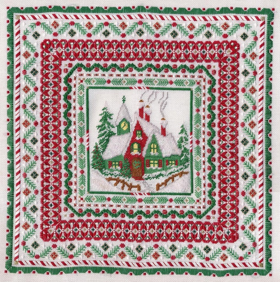 Laura Perin Designs Sampler Collection Canvaswork CHART Your Choice | eBay