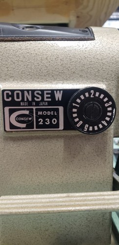 Consew Stitcher Sewing Machine Model 230 | eBay